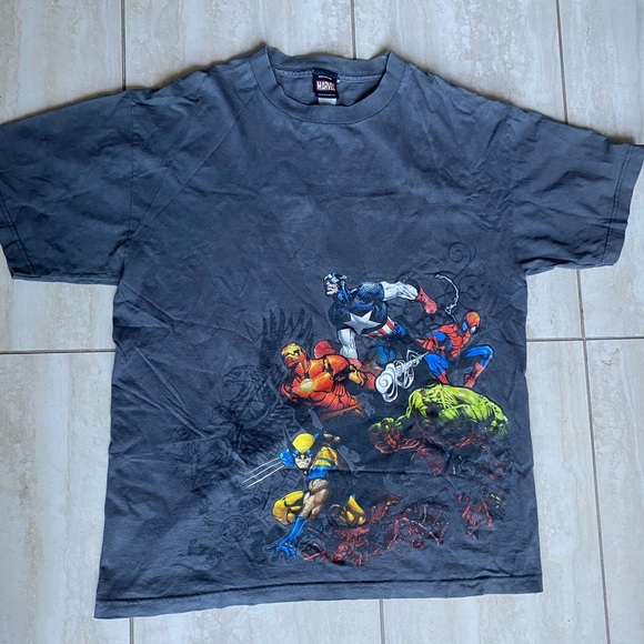 Marvel | Shirts | Marvel Mad Engine Comic Tee | Poshmark